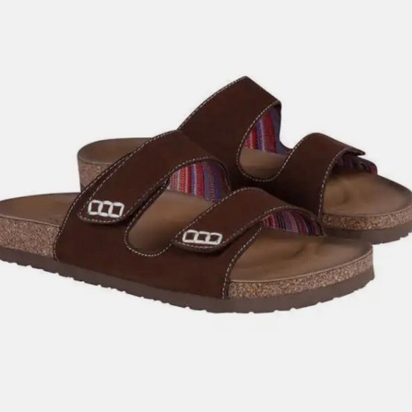 Skechers | Shoes | Skechers Granola Relaxed Fit Chocolate Sandals ...